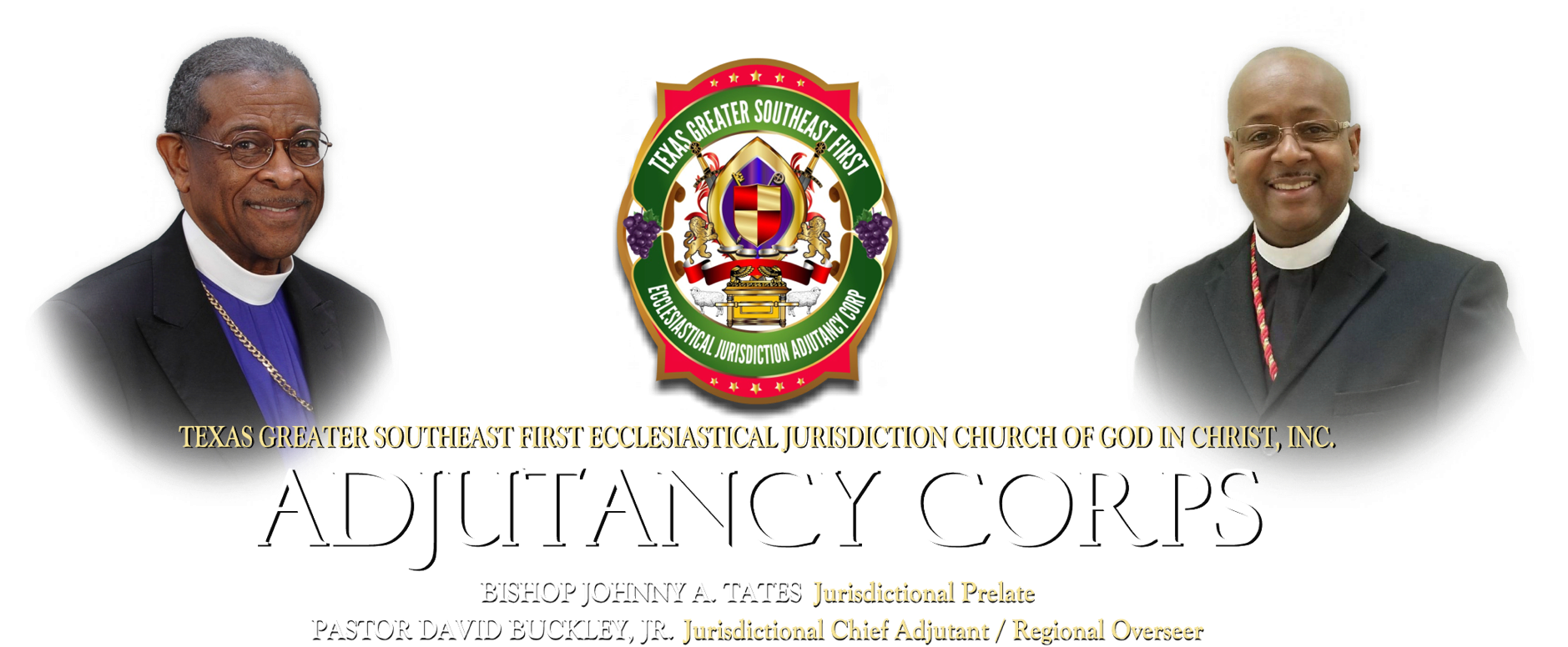 Adjutancy - Texas Greater Southeast First Ecclesiastical Jurisdiction